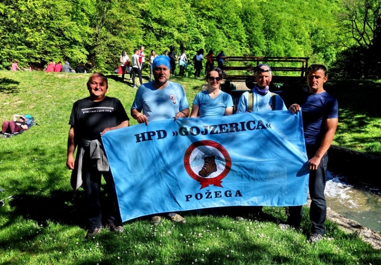 HPD Gojzerica na novootvorenom Jubilarnom jankovačkom planinarskom putu ...
