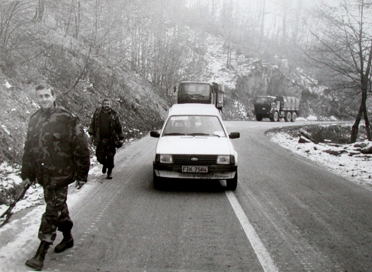 Na današnji dan 17. prosinca 1991. godine 123. brigada HV Požega ...