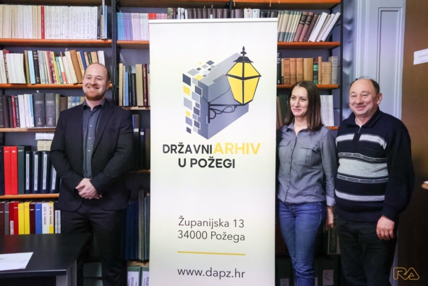 Državni arhiv Požega - Izgradnja nove zgrade, nova internet stranica i najava aktivnosti za ovu ...