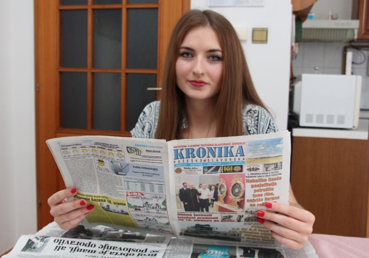 Maja Begić je ispit za državnu maturu iz fizike riješila 100% - Požeška ...